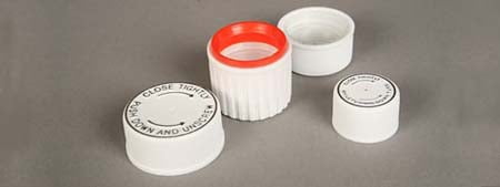 "Clic-Loc" Cap - Induction Heat Seal (706-HDPE) Wad 'Hands and Arrows ...