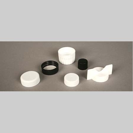 Polypropylene, Polycone-Lined Screw Cap, R6/31mm - Wains of Tunbridge Wells